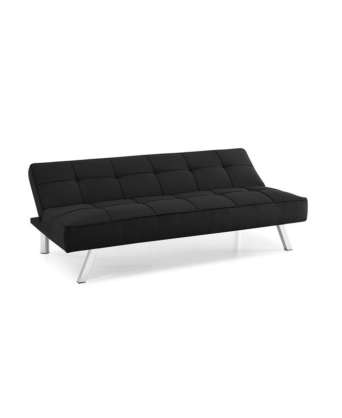 Lifestyle Solutions Serta Carmel 3-Position Convertible Futon - Macy's