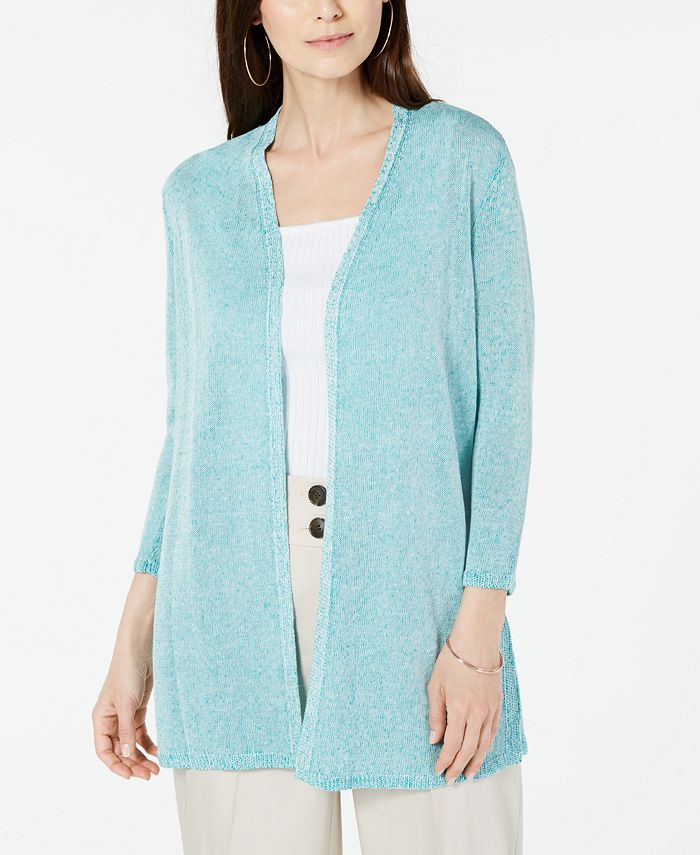 Alfani Marled Knit Open-Front Cardigan, Created For Macy's - Macy's