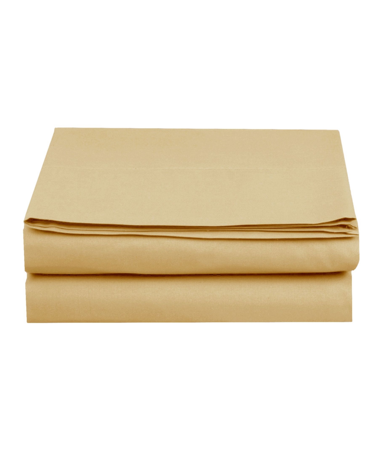 Click here for Elegant Comfort Silky Soft Flat Sheet  Twin - Gold prices