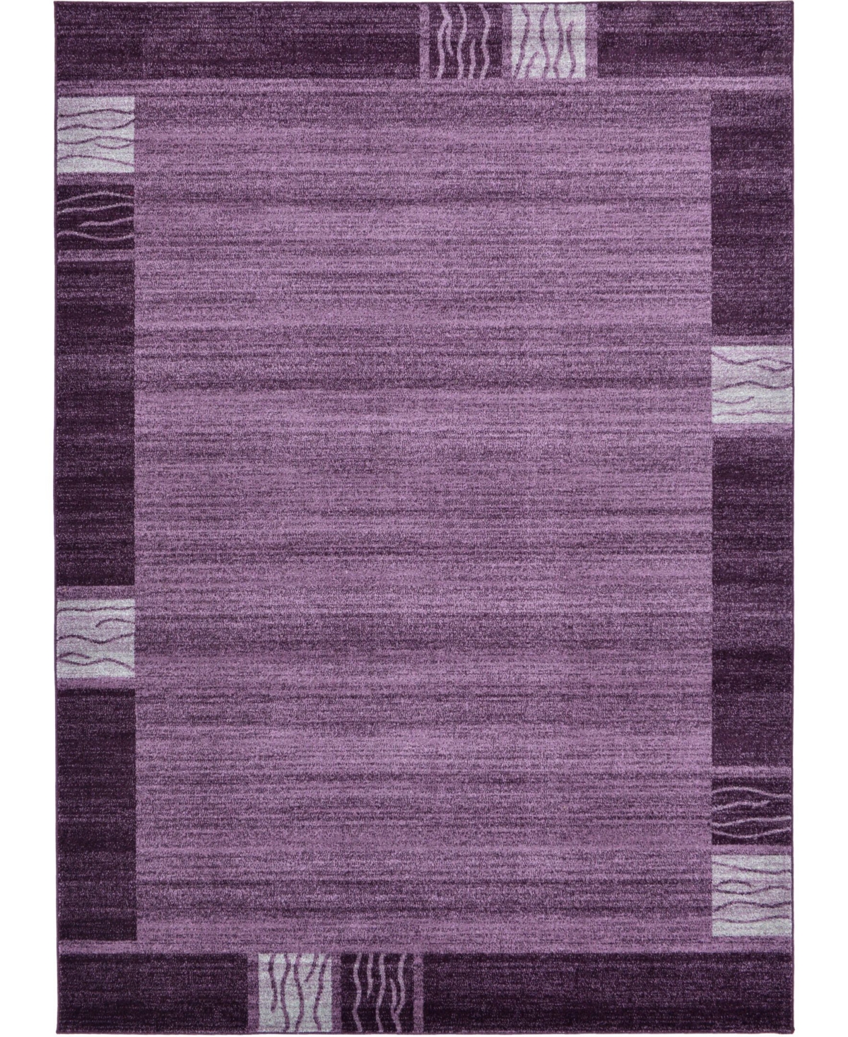 Click here for Bayshore Home Lyon Lyo1 7 x 10 Area Rug - Purple prices