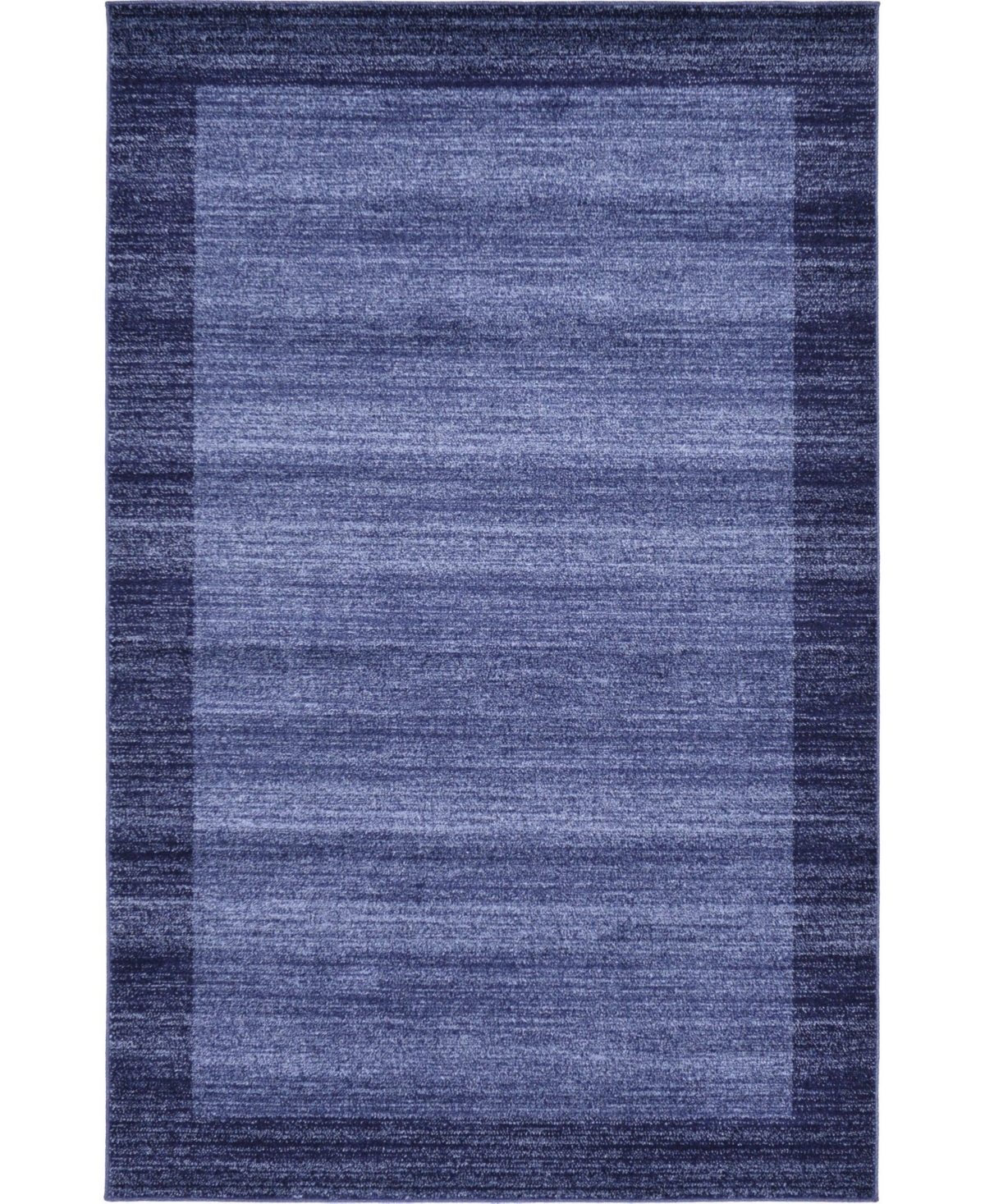 Click here for Bayshore Home Lyon Lyo4 5 x 8 Area Rug - Navy Blue prices