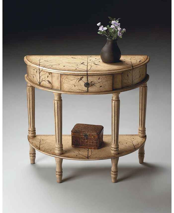 Butler Specialty Butler Mozart Painted Console Table - Macy's