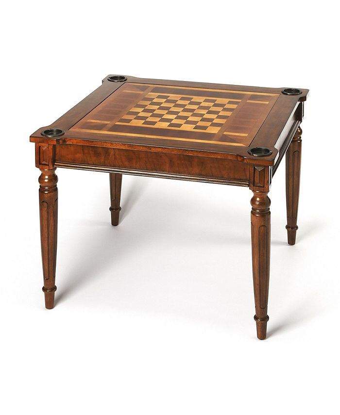Butler Specialty Butler Vincent Antique Game Table - Macy's
