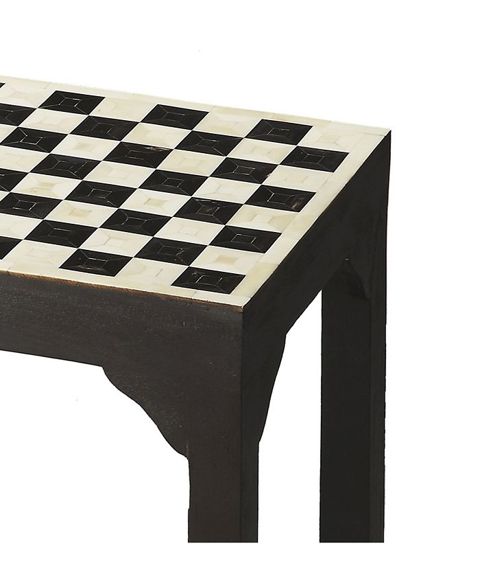 Butler Specialty Butler Bishop Bone Chess Table - Macy's