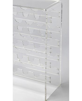Butler Specialty Butler Acrylic Wine Rack - Macy's