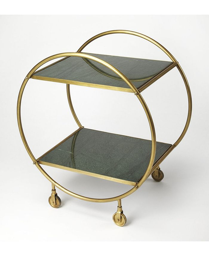 Butler Specialty Butler Marble Serving Table - Macy's