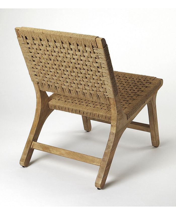 Butler Specialty Butler Tilden Woven Jute Chair - Macy's