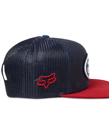 Fox Mens' Logo Badge Snapback Hat - Macy's