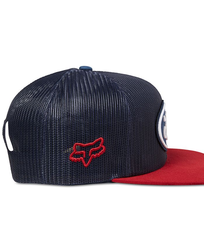Fox Mens' Logo Badge Snapback Hat - Macy's
