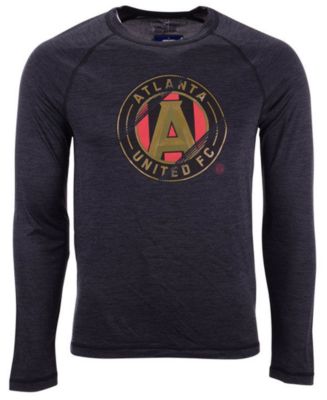 Majestic Men's Atlanta United FC Vital To Success Long Sleeve T-Shirt ...