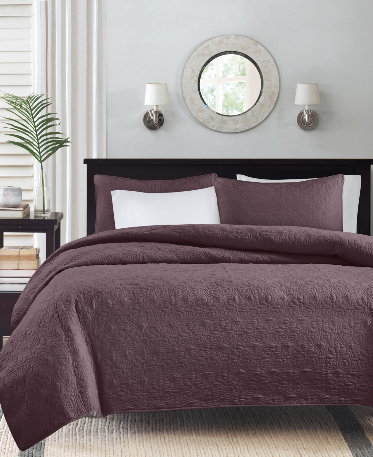 Click here for Madison Park Quebec 3-Pc. Quilt Set  Full/Queen -... prices