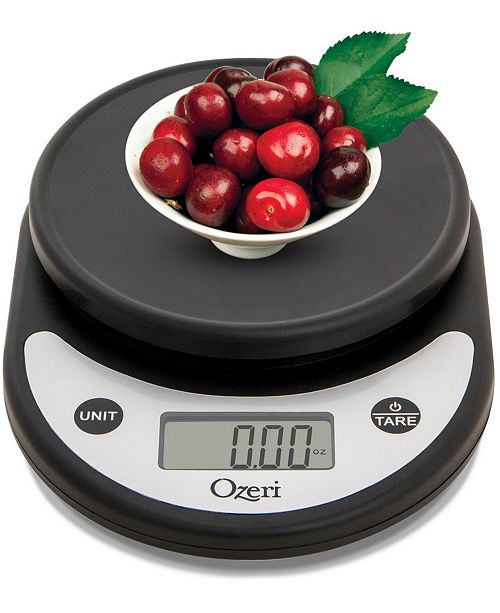Ozeri Pronto Digital Multifunction Kitchen and Food Scale & Reviews ...
