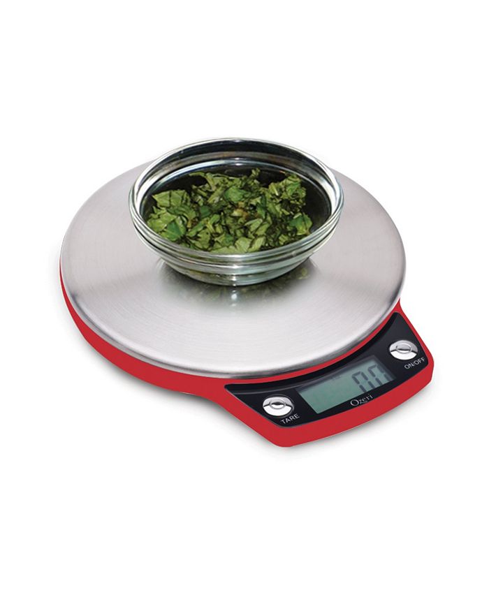 Ozeri Precision Pro Stainless Steel Kitchen Scale with Oversized ...