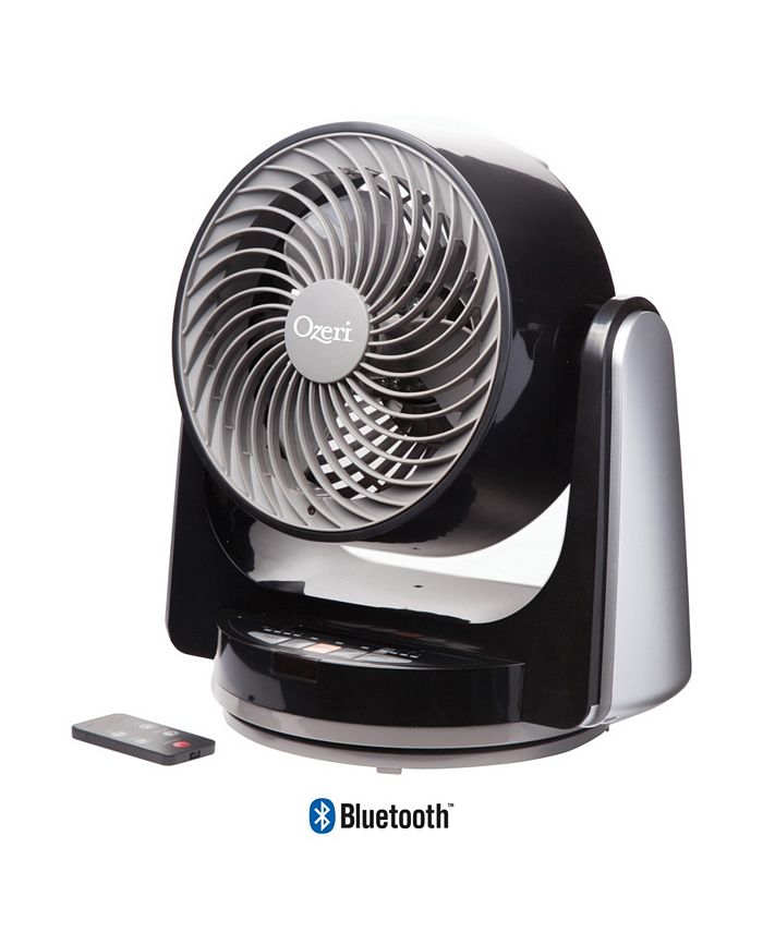 Ozeri Brezza III Dual Oscillating 10" High Velocity Desk Fan with ...
