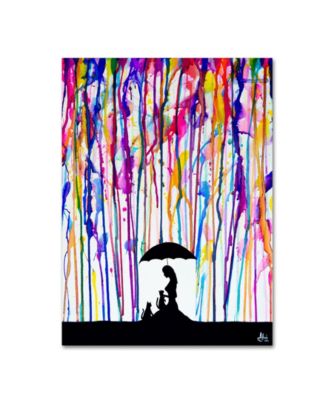Marc Allante 'Cat's Cradle' Canvas Art - 18" x 24" - Macy's