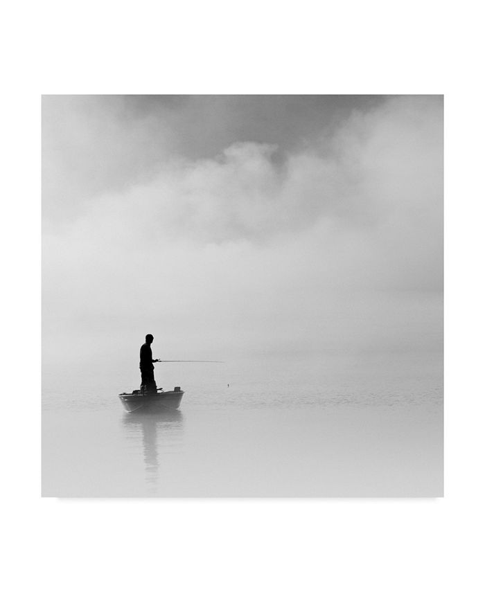 Trademark Global Nicholas Bell Photography 'The Abyss Fisher' Canvas ...