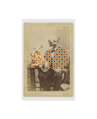 Philippe Debongnie 'Family Album Richard & Lison' Canvas Art - 30" x 47 ...