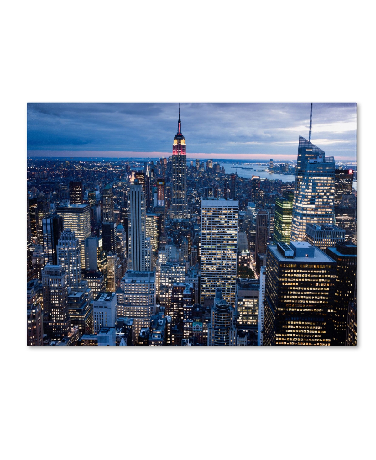 Click here for Yakov Agani New York City  Ny Canvas Art - 24 x 16... prices