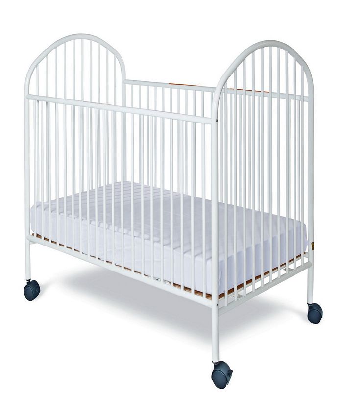 Child Craft Classico Full Size Steel Non-Folding Crib, Slatted Ends, 2 ...
