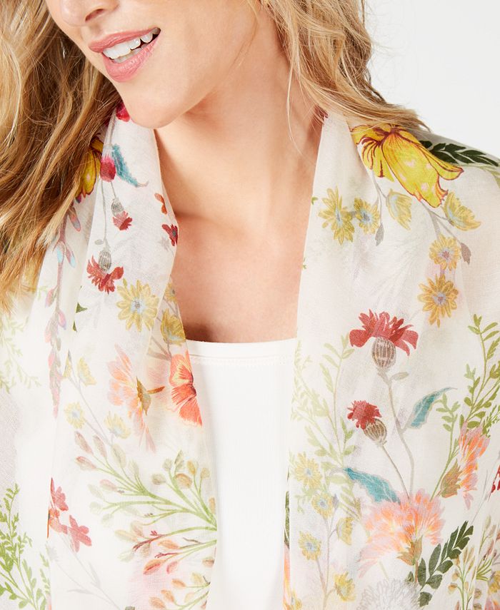 Echo Status Floral Wrap - Macy's