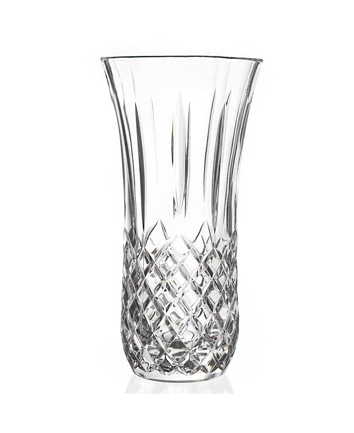 Click here for 11.5 Vase by Lorren Home Trends - Clear prices