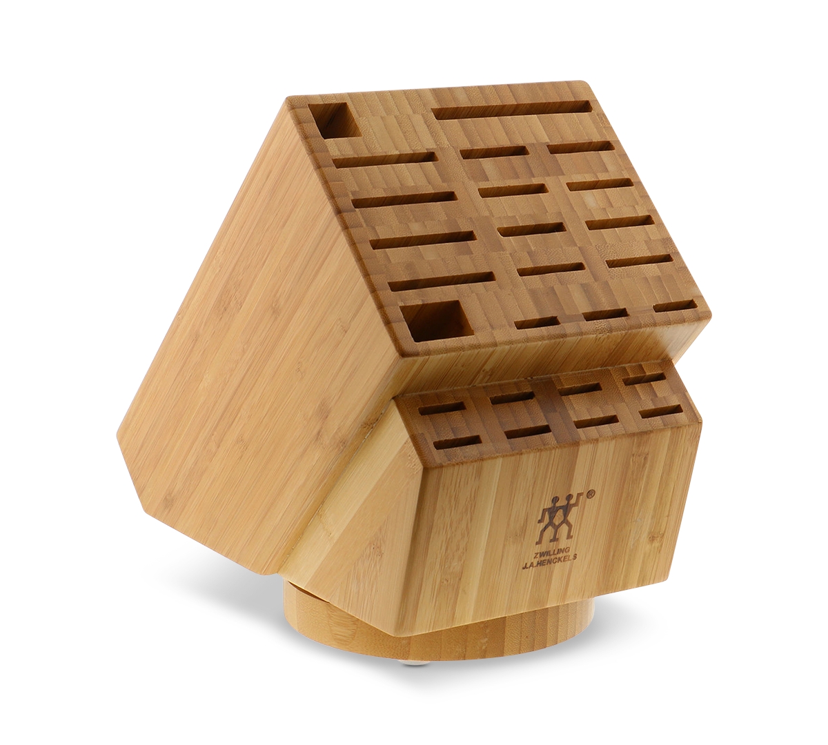 Click here for Zwilling J.a. Henckels Bamboo 26-Slot Swivel Knife... prices