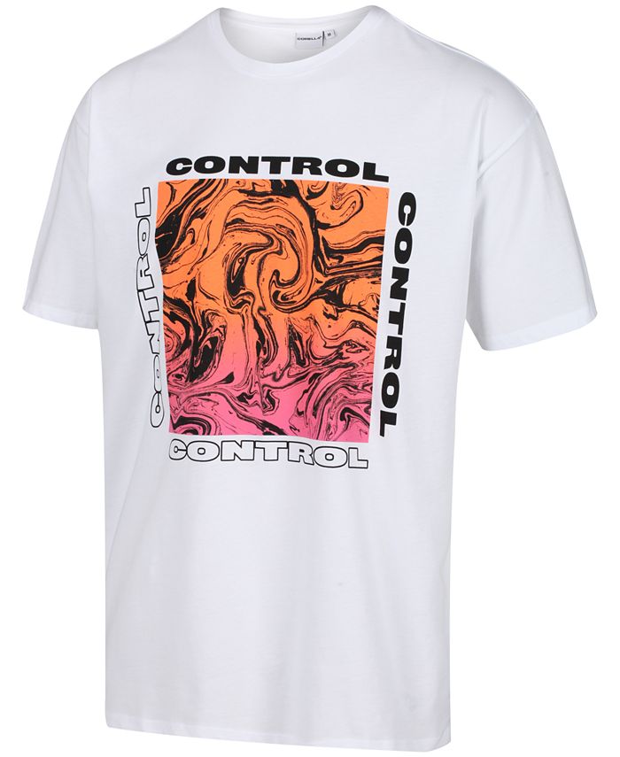 CORELLA Men's Control Graphic T-Shirt, Created for Macy's - Macy's