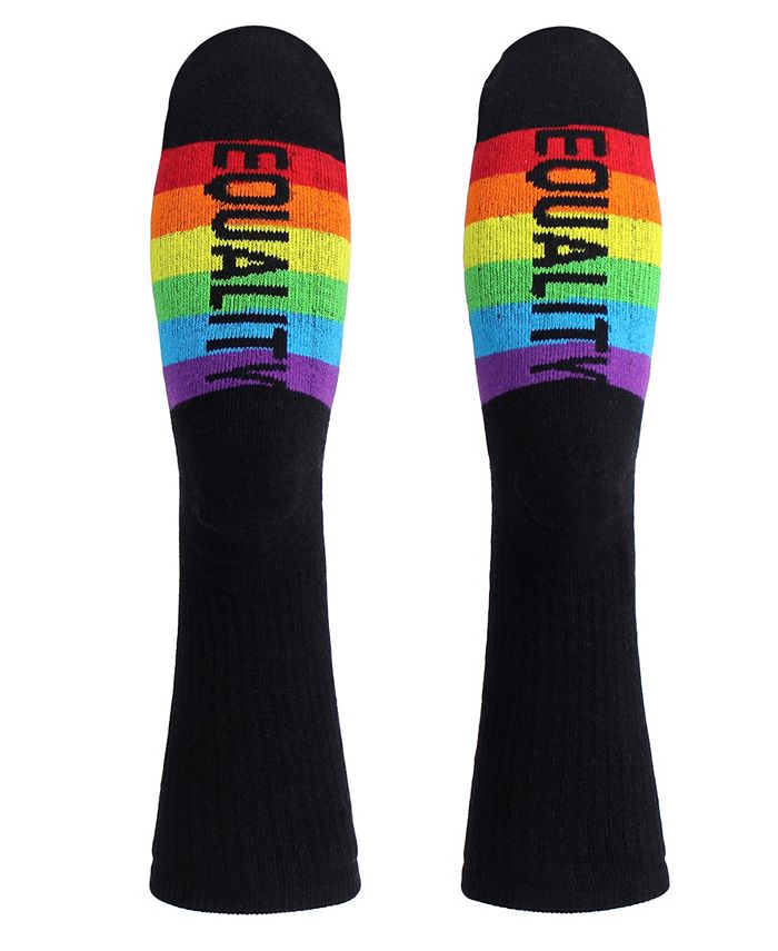 COSMOStyle by Cosmopolitan Cosmopolitan Ladies' Crew Socks EQUALITY ...