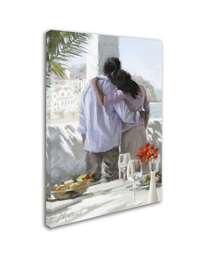 Trademark Global The Macneil Studio 'Celebration' Canvas Art - 24" x 32 ...