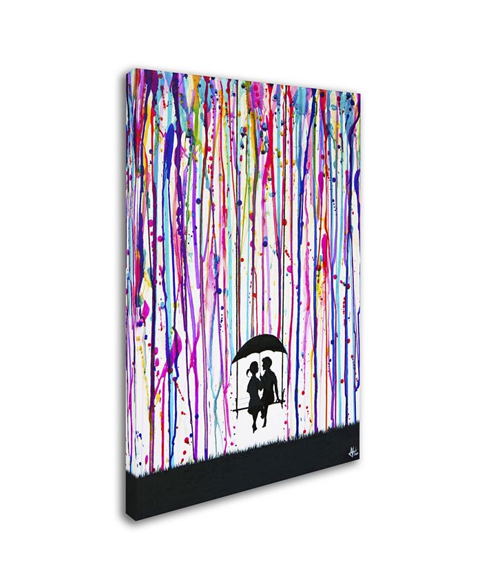 Trademark Global Marc Allante 'Days Gone By' Canvas Art - 22" x 32 ...