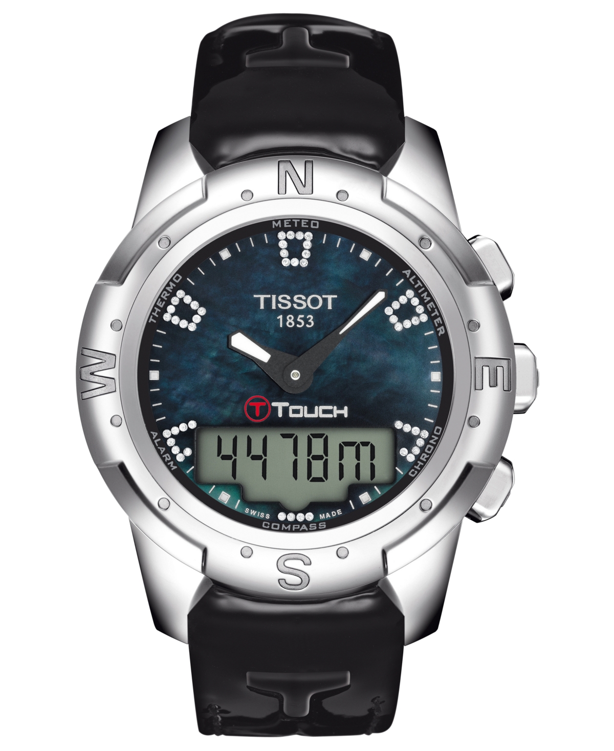 Click here for Tissot Watch  Womens Swiss Analog Digital T-Touch... prices