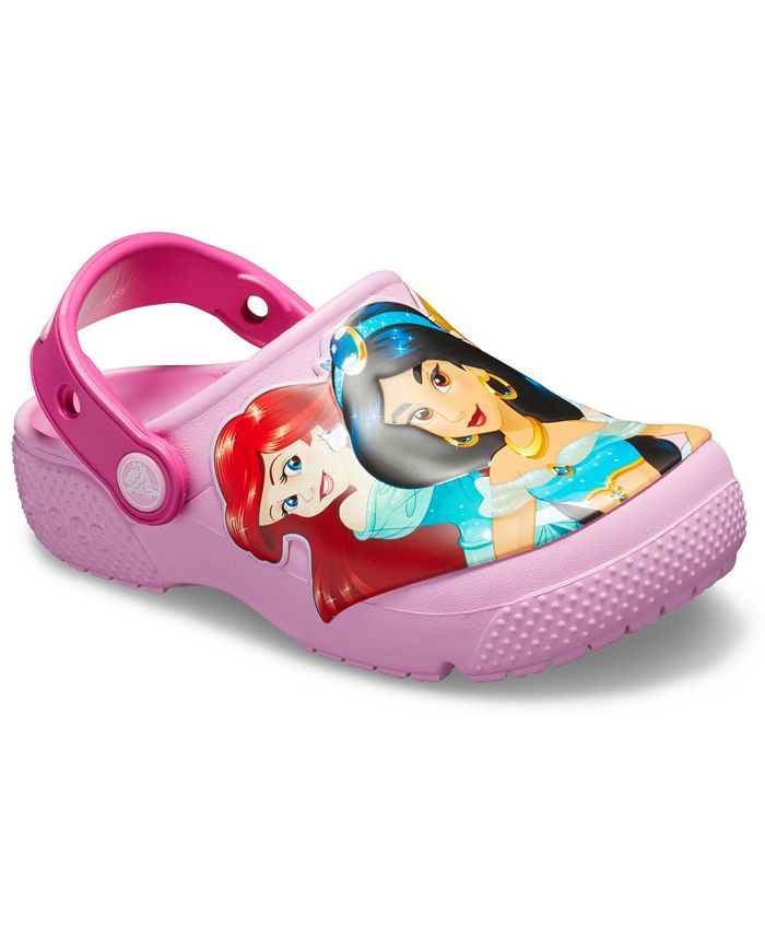 Crocs Baby, Toddler & Little Girls Disney Princess K Clog - Macy's