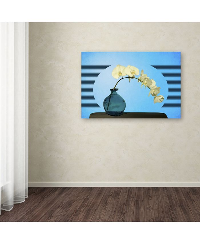 Trademark Global Mark Ashkenazi 'Orcidea' Canvas Art - 30" x 47" - Macy's