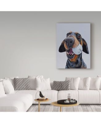 Trademark Global James Ruby 'Titleist 1' Canvas Art - 18" x 24" - Macy's