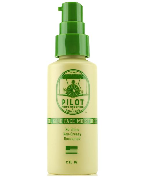 Pilot Men's Grooming & Skin Care Feel Good Face Moisturizer, 2-oz ...