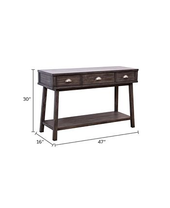Furniture Pluto Console Table, Quick Ship - Macy's