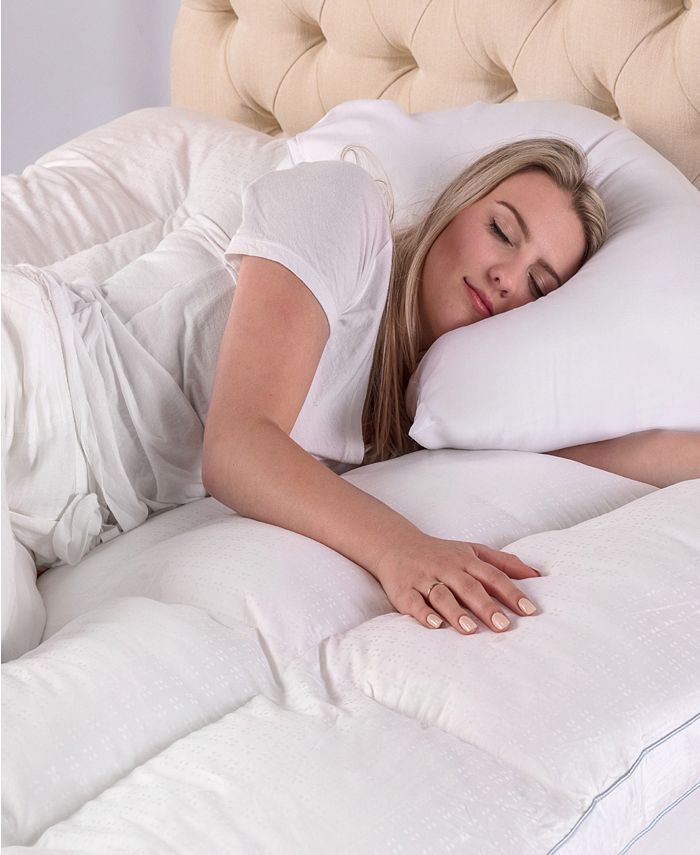 SensorGel Cool Fusion California King Fiberbed with Cooling Gel Beads ...