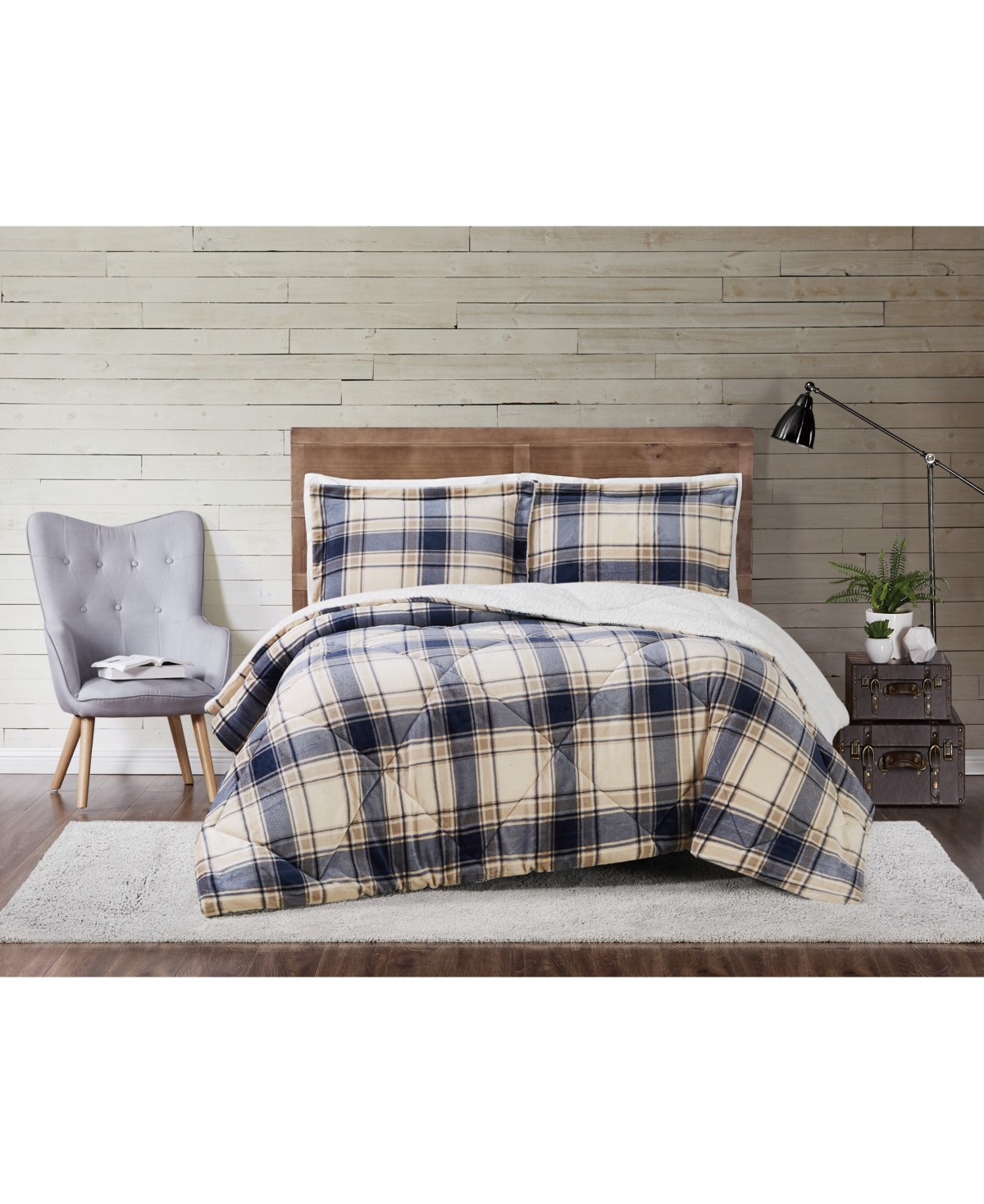 Click here for Truly Soft Cuddle Warmth Comforter Set  Twin Xl -... prices