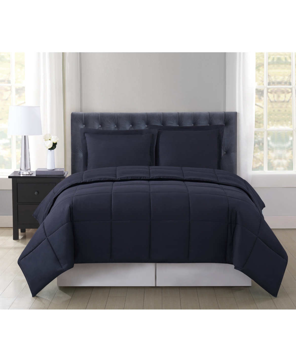 Click here for Truly Soft Everyday Solid 2-Pc. Comforter Set  Twi... prices