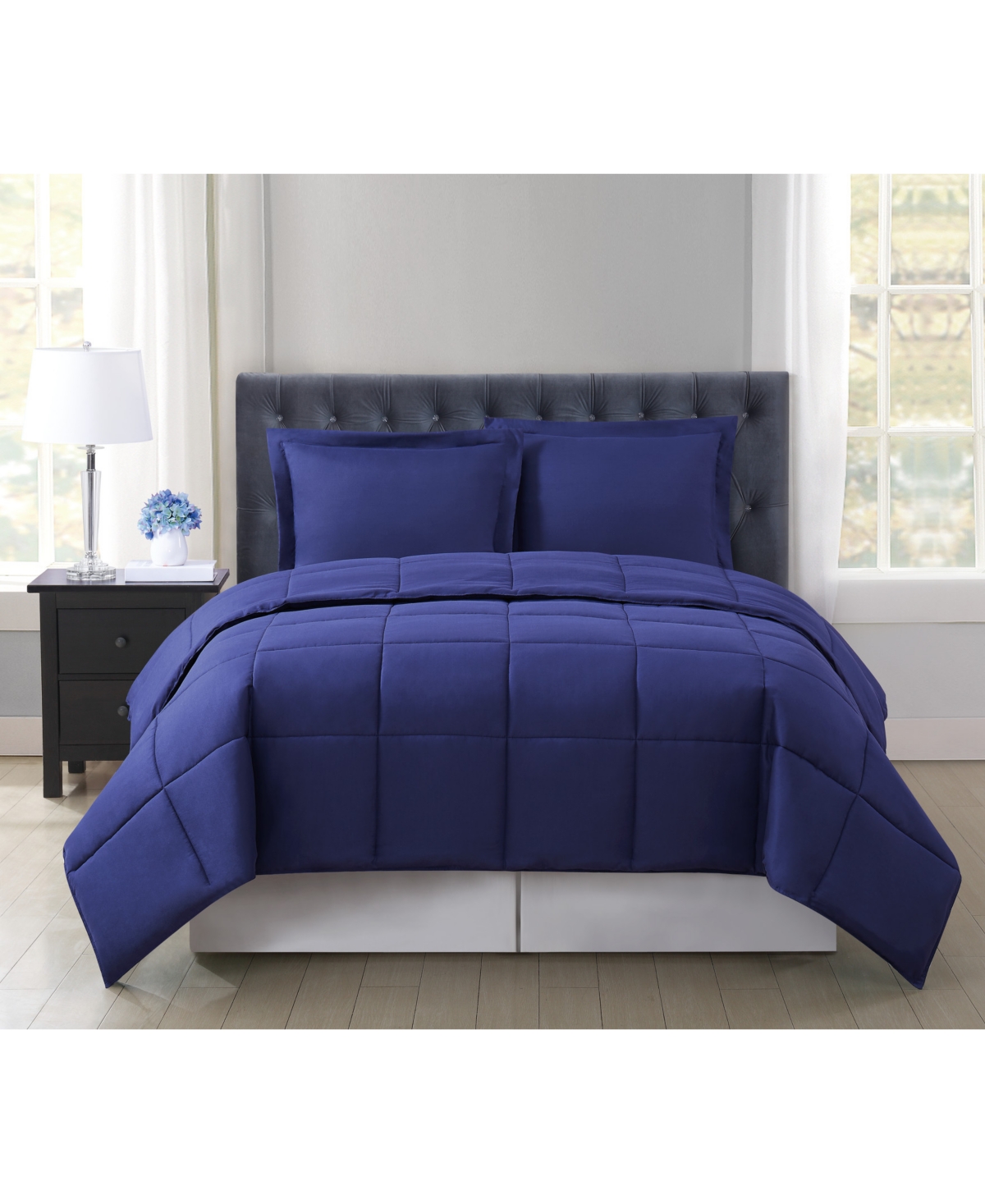 Click here for Truly Soft Everyday Solid 2-Pc. Comforter Set  Twi... prices