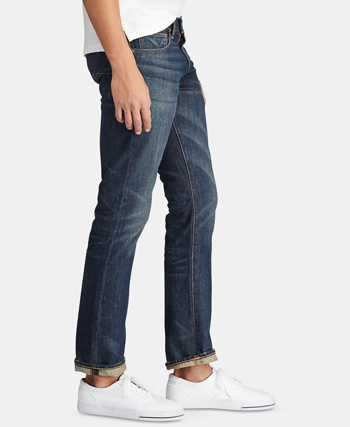 Polo Ralph Lauren Men's Varick Slim-Straight Fit Jeans - Macy's