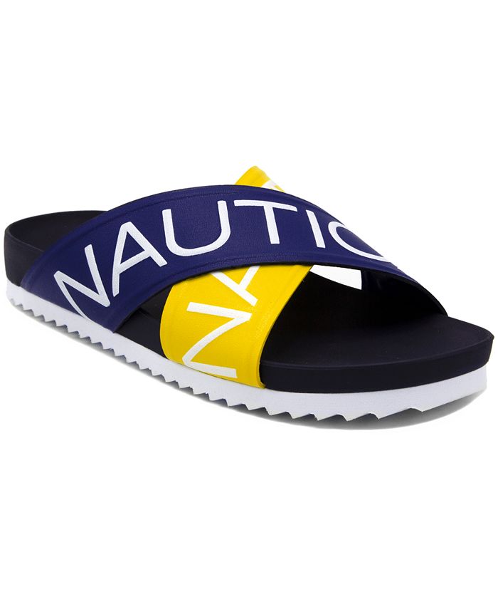 Nautica Side Deck Women's Pool Slides - Macy's