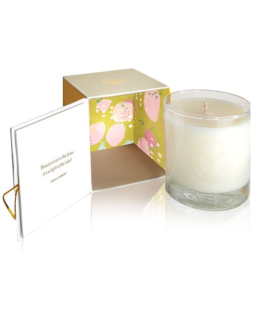 Musee Sea Salt & Grapefruit Hand-Poured Soy Candle, 8.8-oz. & Reviews ...