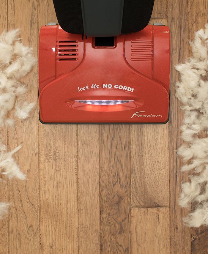Simplicity Cordless Freedom Bagged Upright Vacuum Cleaner - Macy's