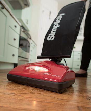 Simplicity Freedom Entry Bagged Upright Vacuum Cleaner - Macy's