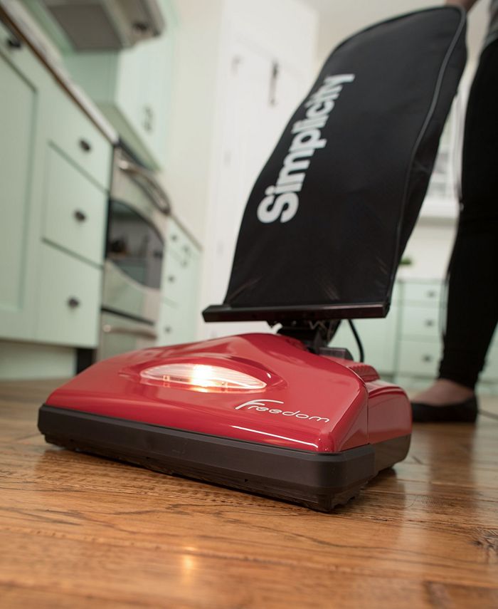 Simplicity Freedom Entry Bagged Upright Vacuum Cleaner - Macy's