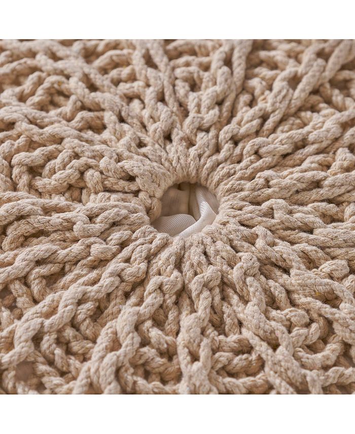 Noble House Corisande Ottoman - Macy's