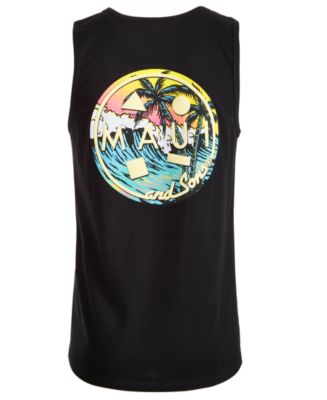 Maui and Sons Men's Diggs Graphic Tank Top - Macy's