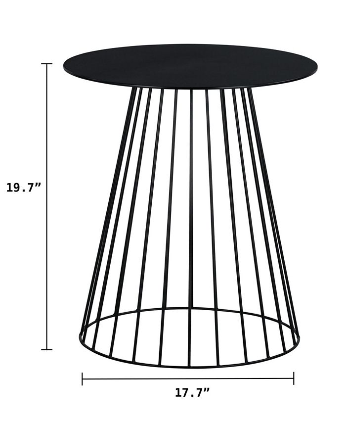 Serta Element Side Table - Macy's