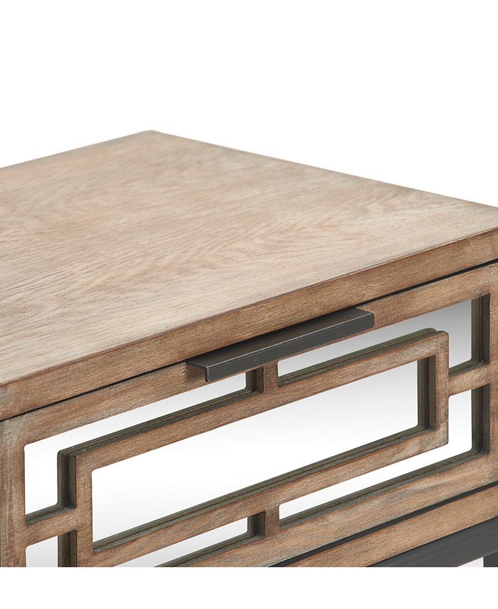 Tommy Hilfiger Hayworth Side Table - Macy's